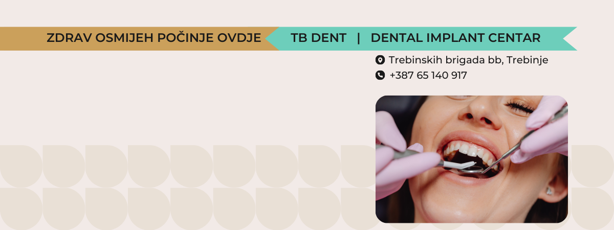 Cjenovnik - TB Dent